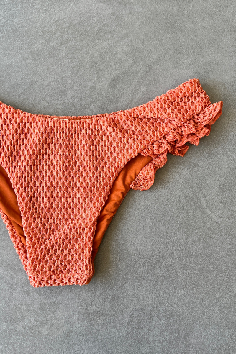 Toasted Peaches Honeycomb Yasmin Bikini Bottom – MyBrazilianShop