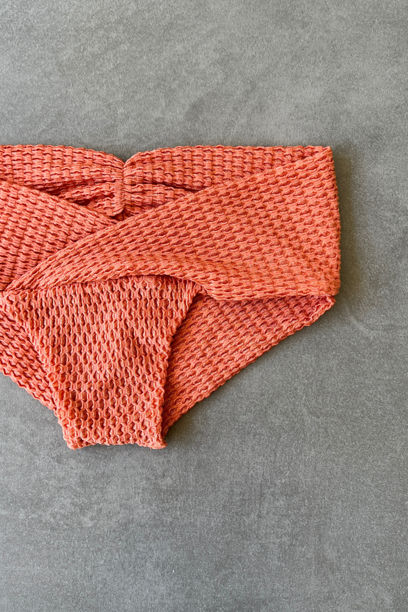 Toasted Peaches Honeycomb Textured Melissa Bikini Bottom – MyBrazilianShop