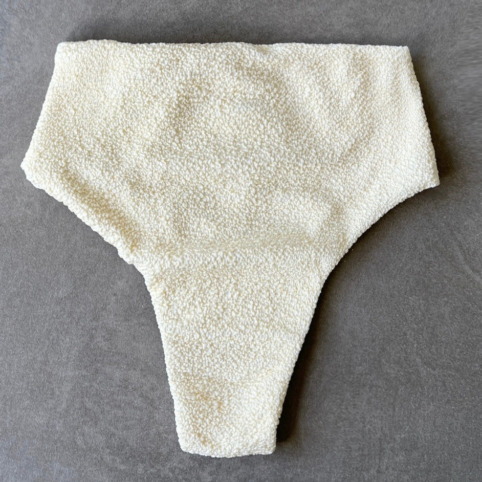 Buttercream Beehive Textured Vera Bikini Bottom – MyBrazilianShop