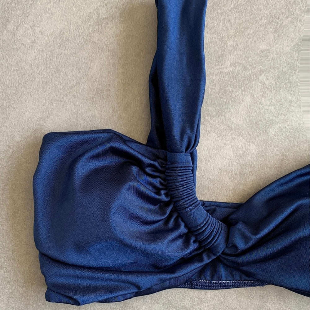 Nocturnal Blue Greek Bikini Top – MyBrazilianShop