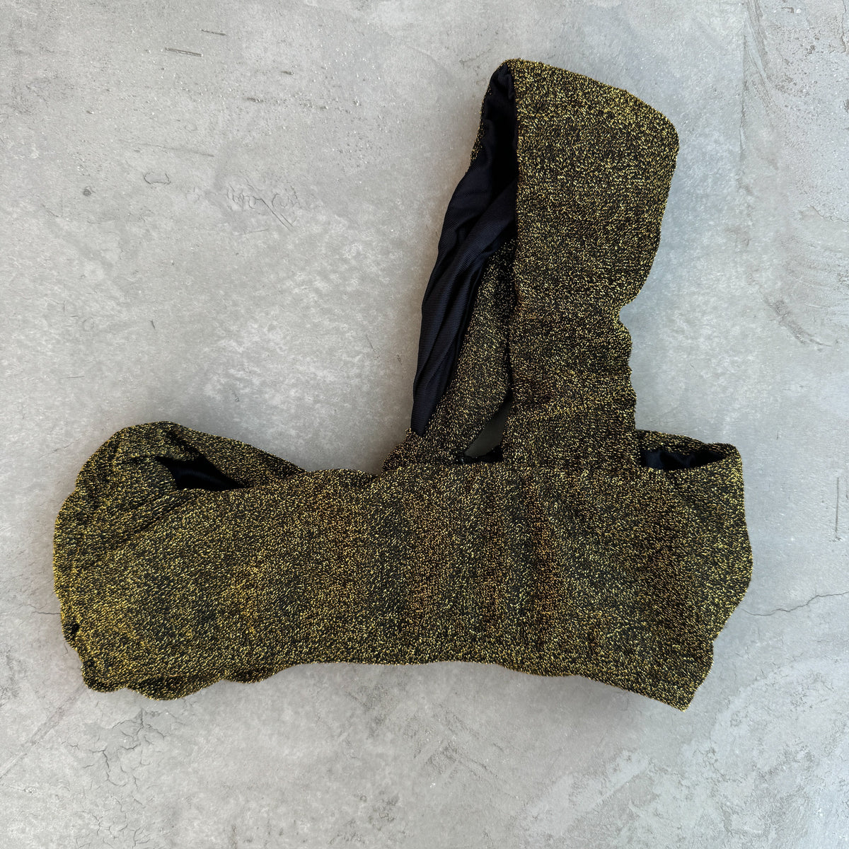 Gold Sparkle Greek Bikini Top – MyBrazilianShop