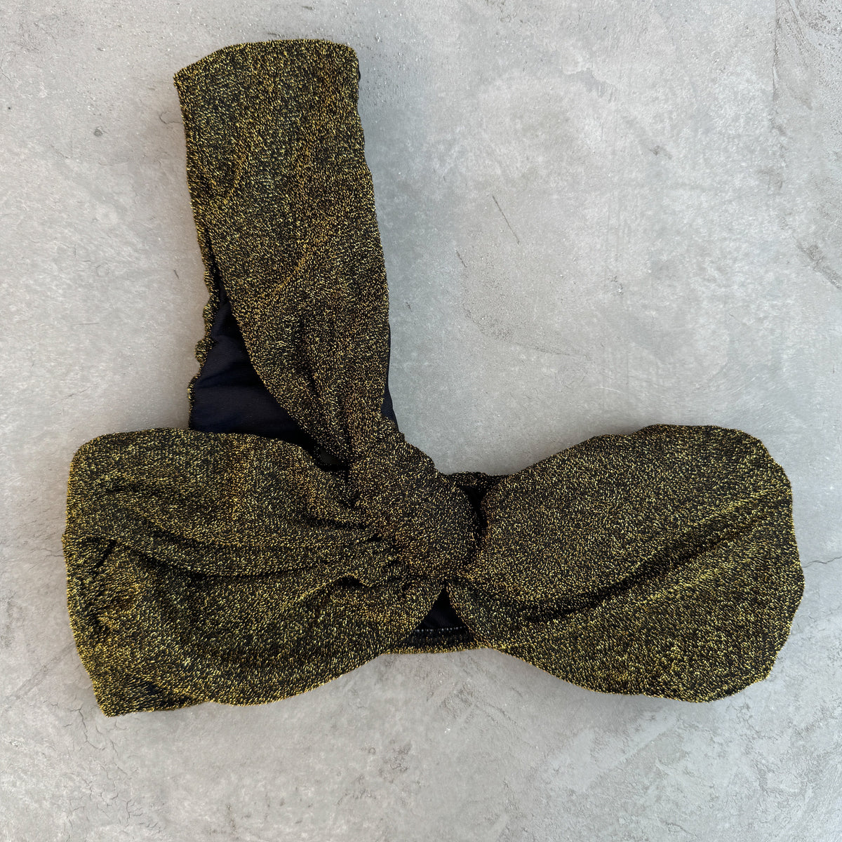 Gold Sparkle Greek Bikini Top – MyBrazilianShop