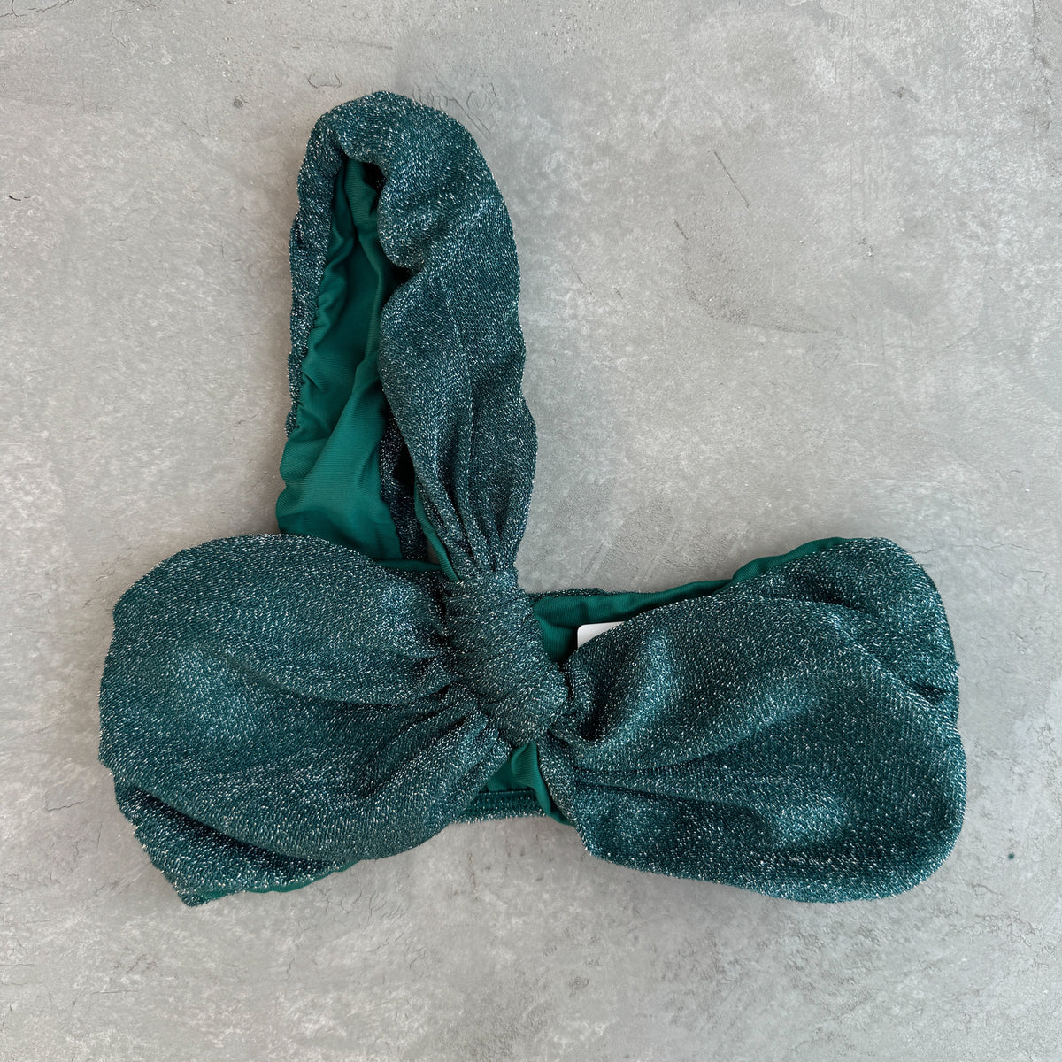 Teal Sparkle Greek Bikini Top – MyBrazilianShop