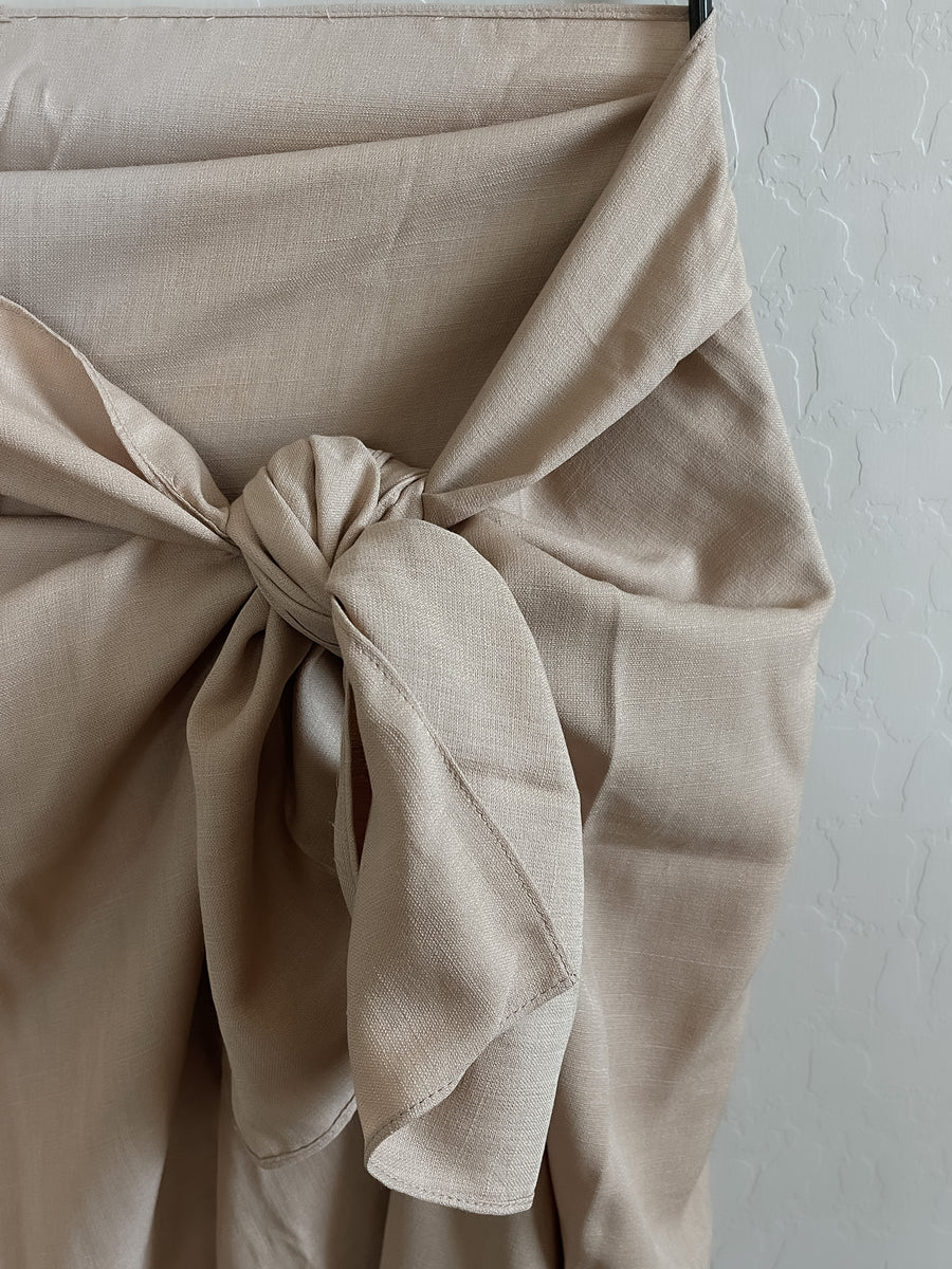 Beige Beach Sarong – MyBrazilianShop