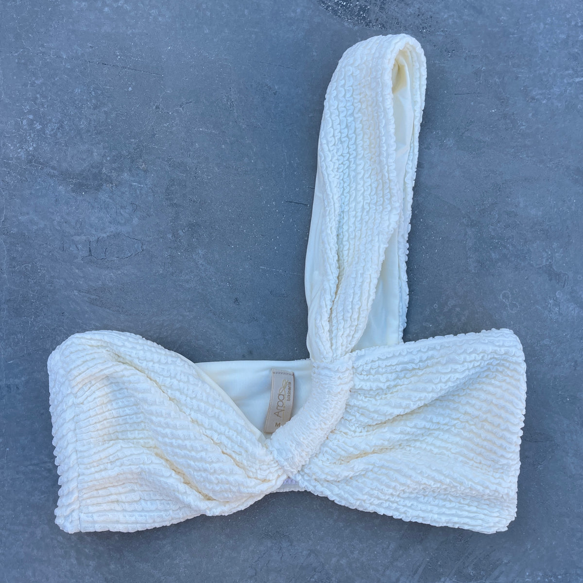 Pearl Textured Greek Bikini Top – MyBrazilianShop