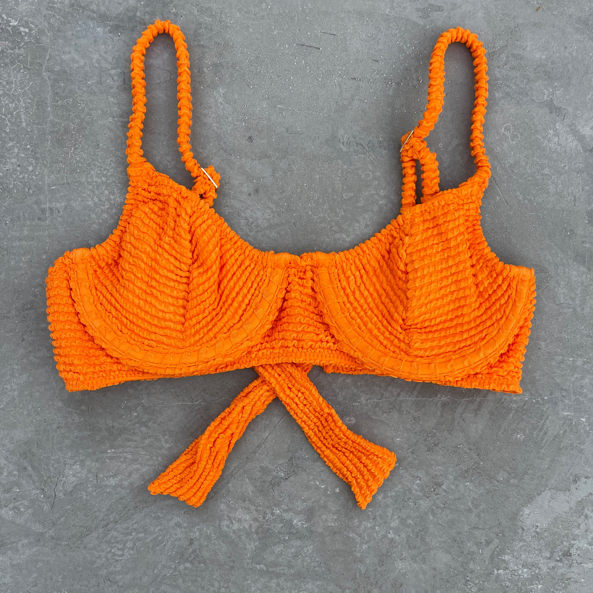 Mango Margarita Textured Valerie Bikini Top – MyBrazilianShop