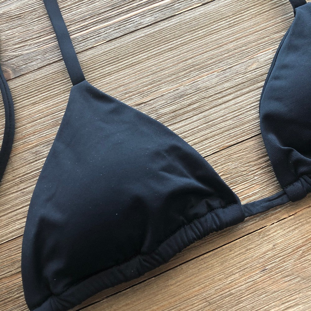 Light Black Triangle Top – MyBrazilianShop